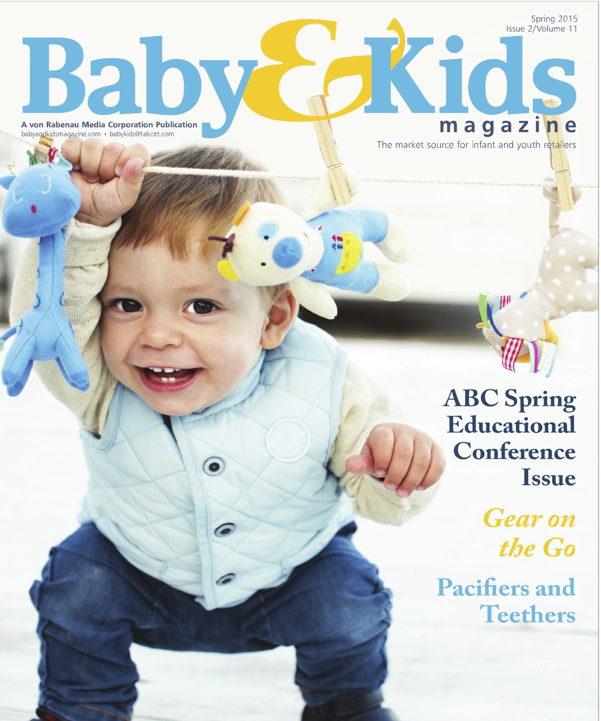 Baby & Kids Magazine Spring 2015 Issue – Marisa Ryan Public Relations
